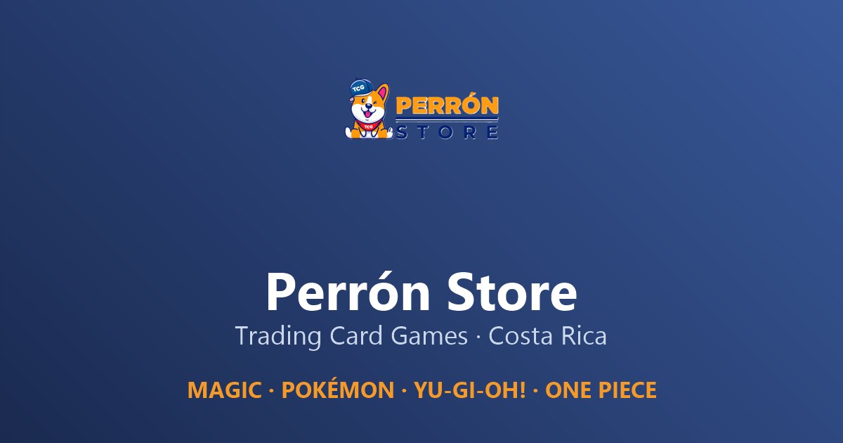 Pokémon TCG — Perrón Store